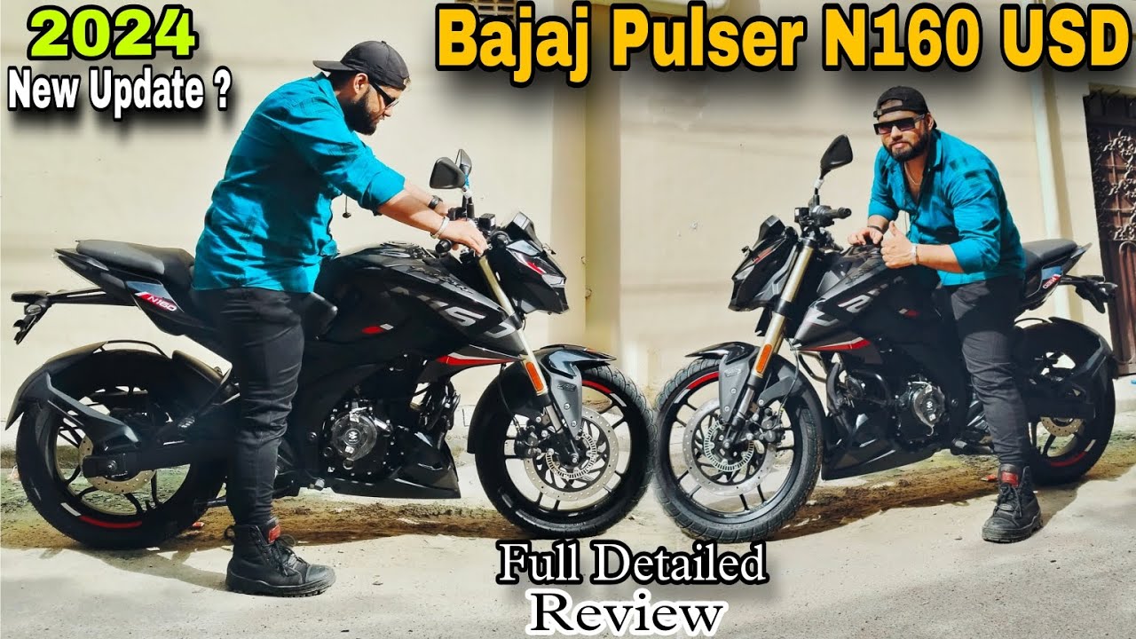 2024 Bajaj Pulser N 160 New Model Full Detailed Review Top Speed 😨 ...