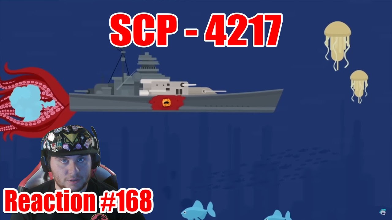 ZealetPrince reacts to SCP-4217 - Contain The Bismarck | (Reaction #168 ...