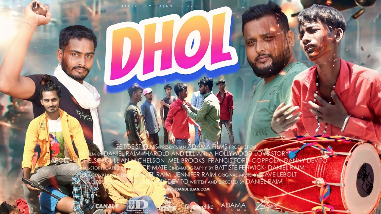 Dhol //ढोल// GOLU GANGS VENUS// dhol movie dailok comedy //#youtube ...