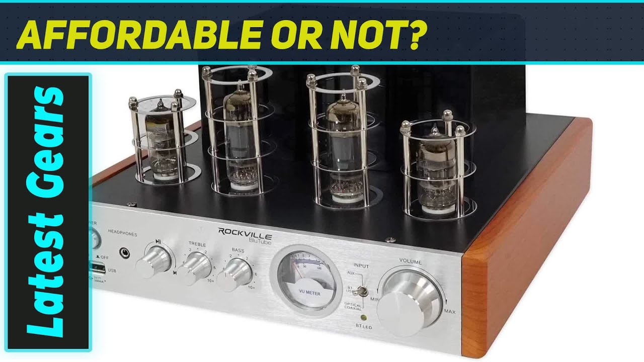 Rockville BluTube WD: Audiophile Sound That Won't Break the Bank! - YouTube