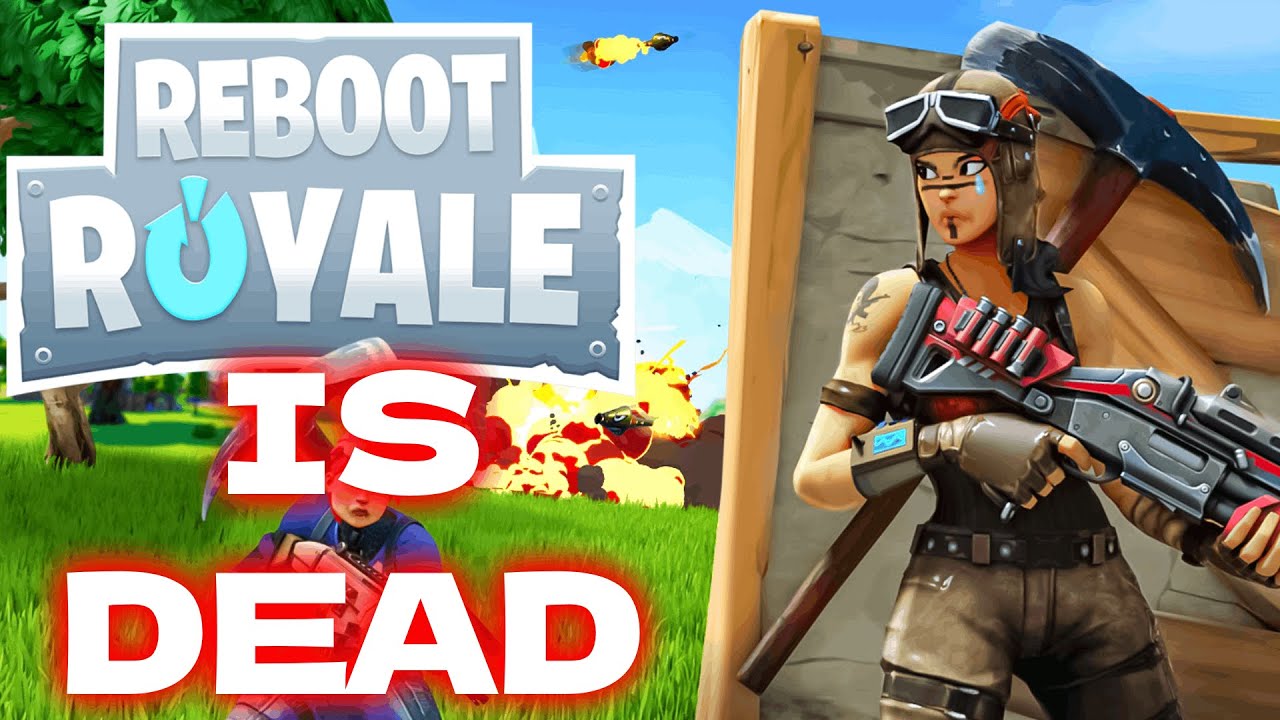 Yeah nah, Reboot Royale is dead. - YouTube