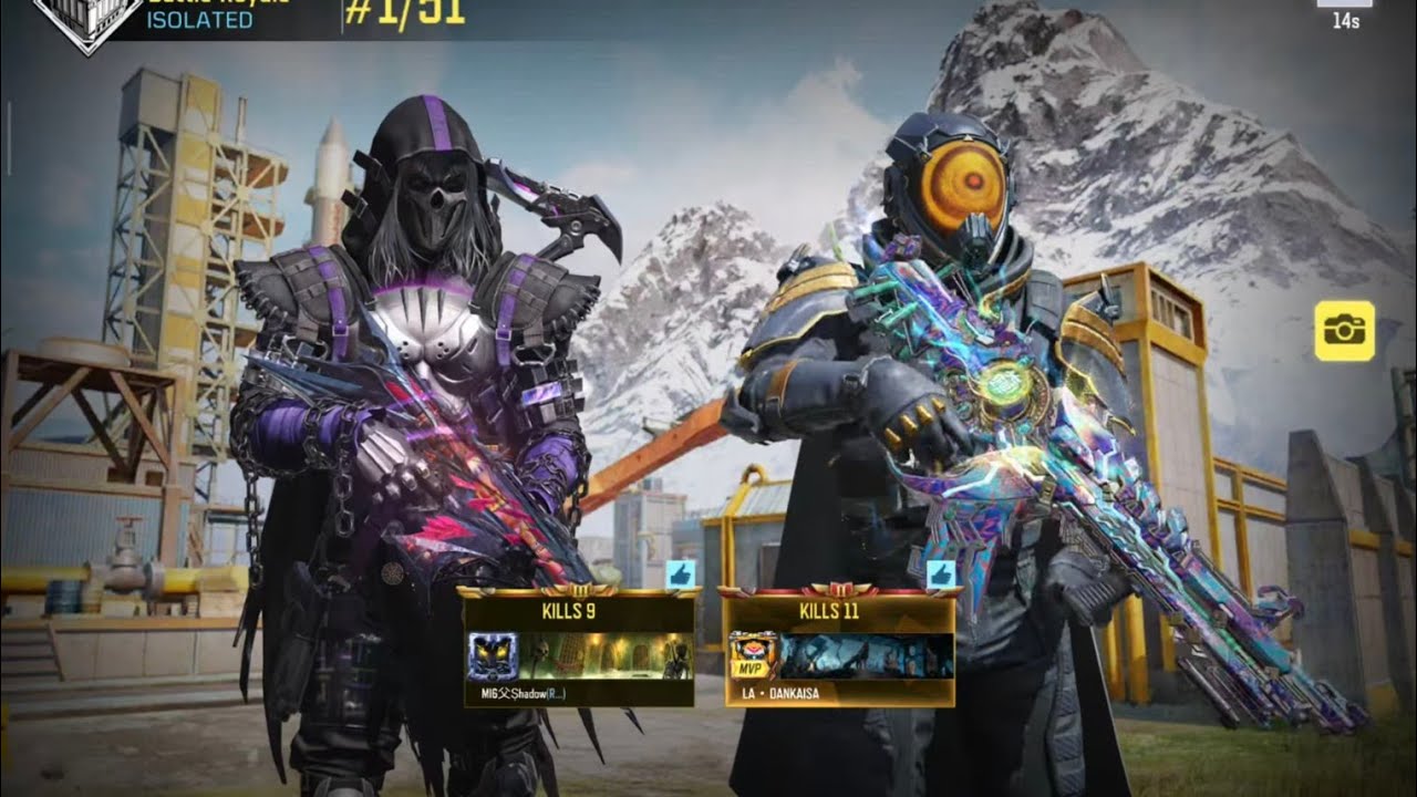 20250219, 9:36 PM, CODM BR Isolated Double TPP - YouTube