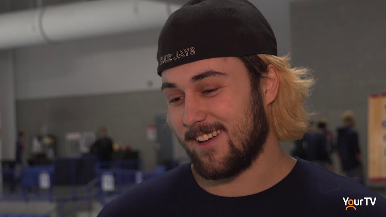 OJHL Tonight: Tyson Gilmour & Harrison Israels - YouTube