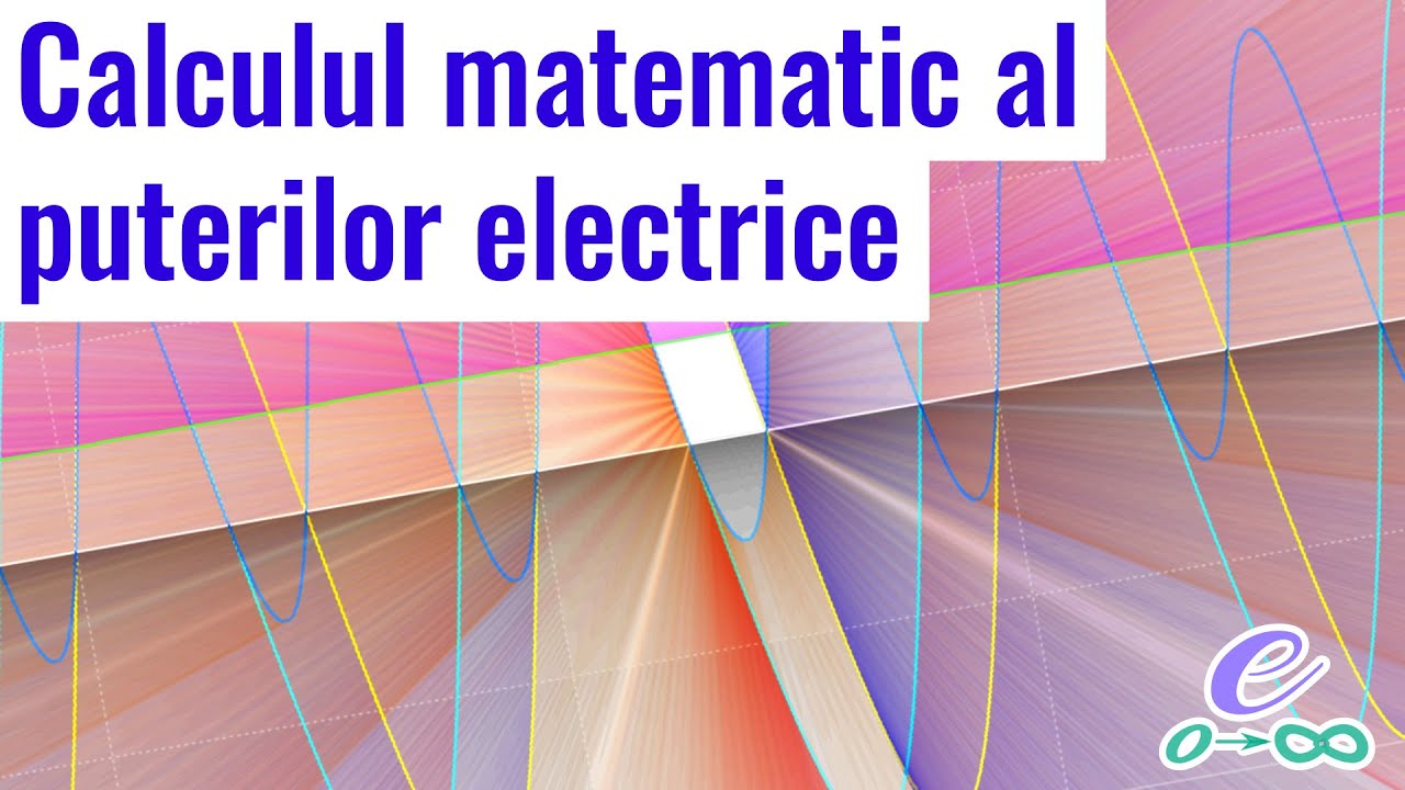 Calculul matematic al puterilor electrice - YouTube