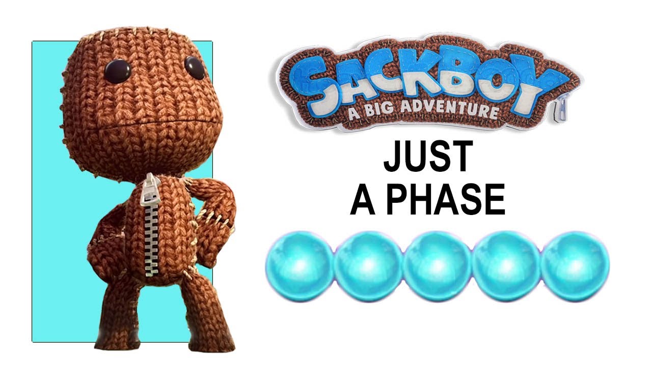 Sackboy: A Big Adventure Just A Phase Dreamer Orbs - YouTube