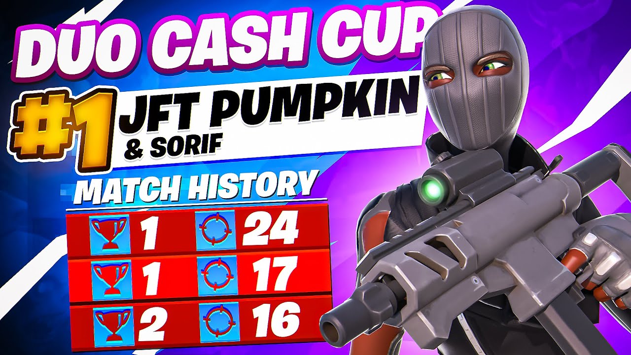 1ST PLACE in The Duo Cash Cup! (QUALIFIED) 🏆 - YouTube