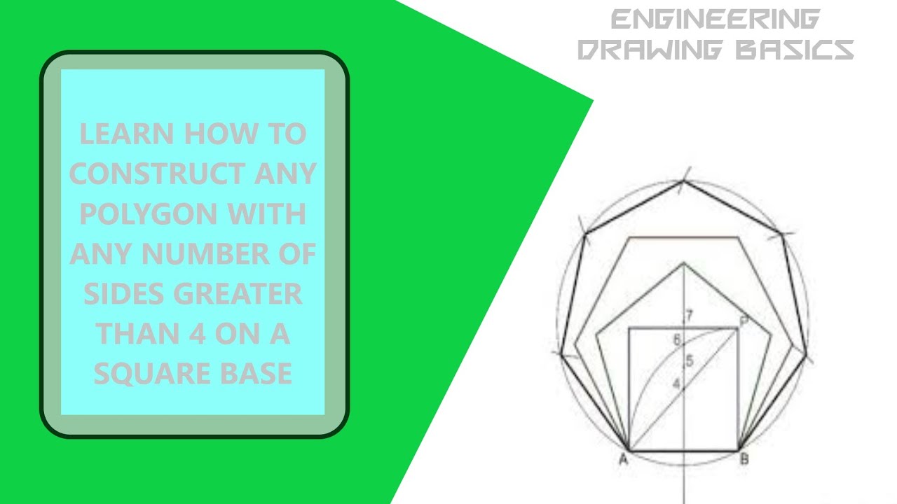 Polygons on a Square Base: A Geometric Exploration - YouTube