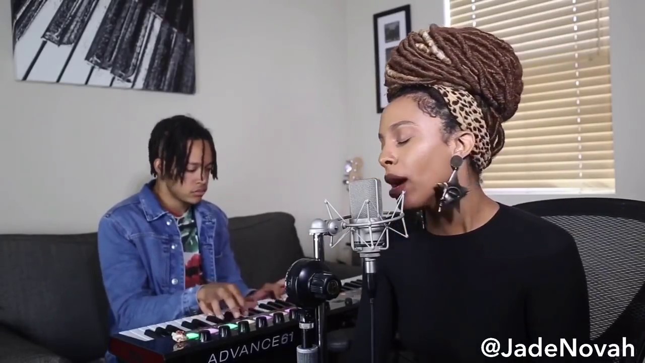 DJ Khaled ft. Justin Bieber - I'm The One (Jade Novah Cover) - YouTube