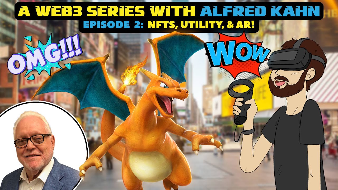 Web3 Series with Alfred Kahn! Episode 2 - “NFTs, Utility, & AR” - YouTube