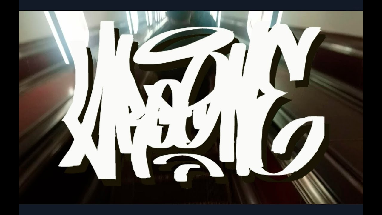 Graffiti , stickers , tagging , city street part 9 - YouTube