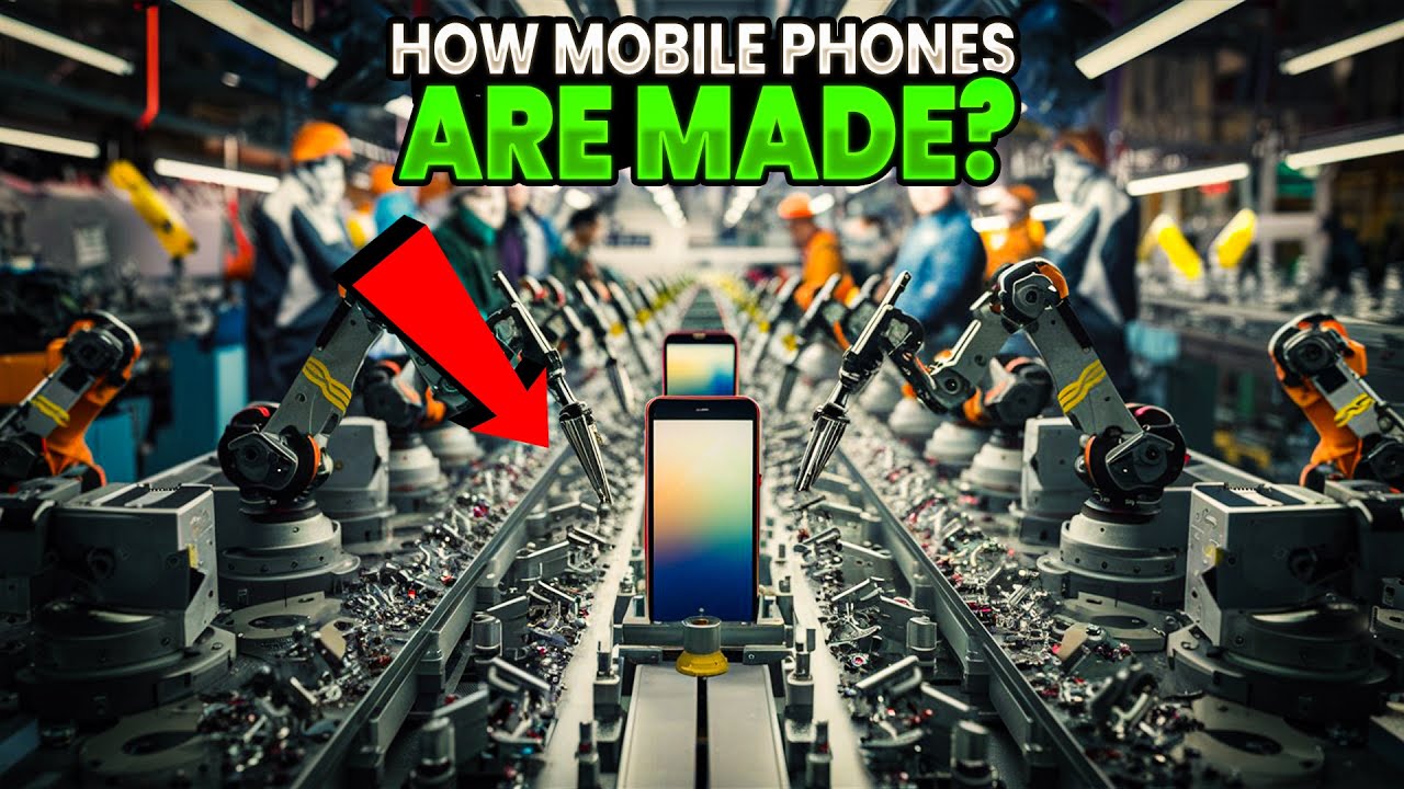 How Mobile Phones Are Produced In Factories Must Watch! - YouTube