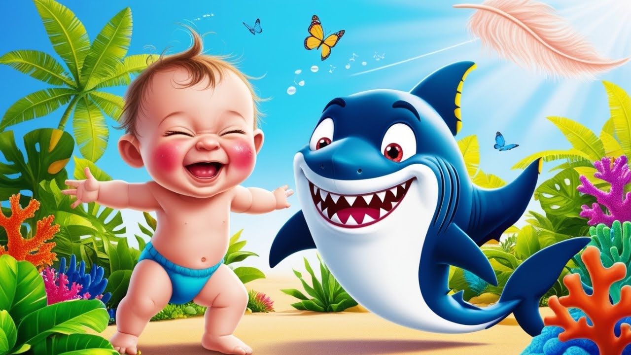 Baby Shark🌊 | Baby shark Sing and Dance🦈| Nursery Rhymes & Kids Songs # ...