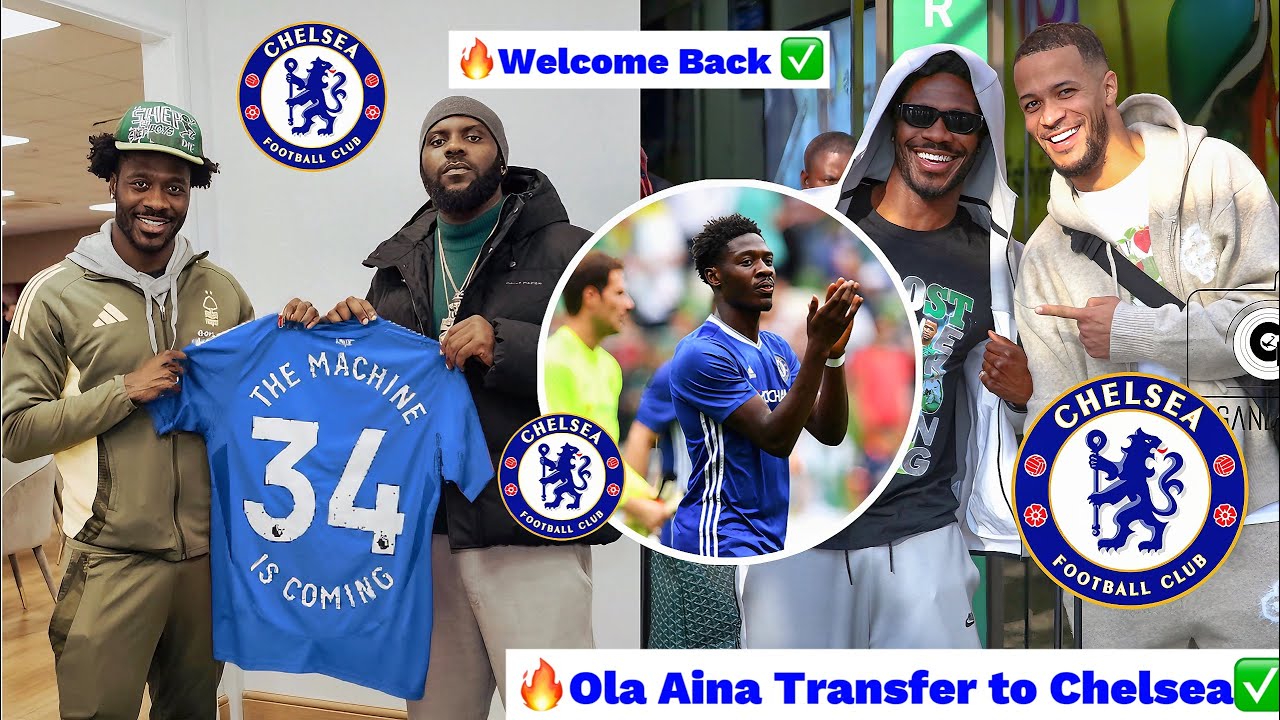 🔥Ola Aina Returning to Chelsea will be sensational, Chelsea working ...