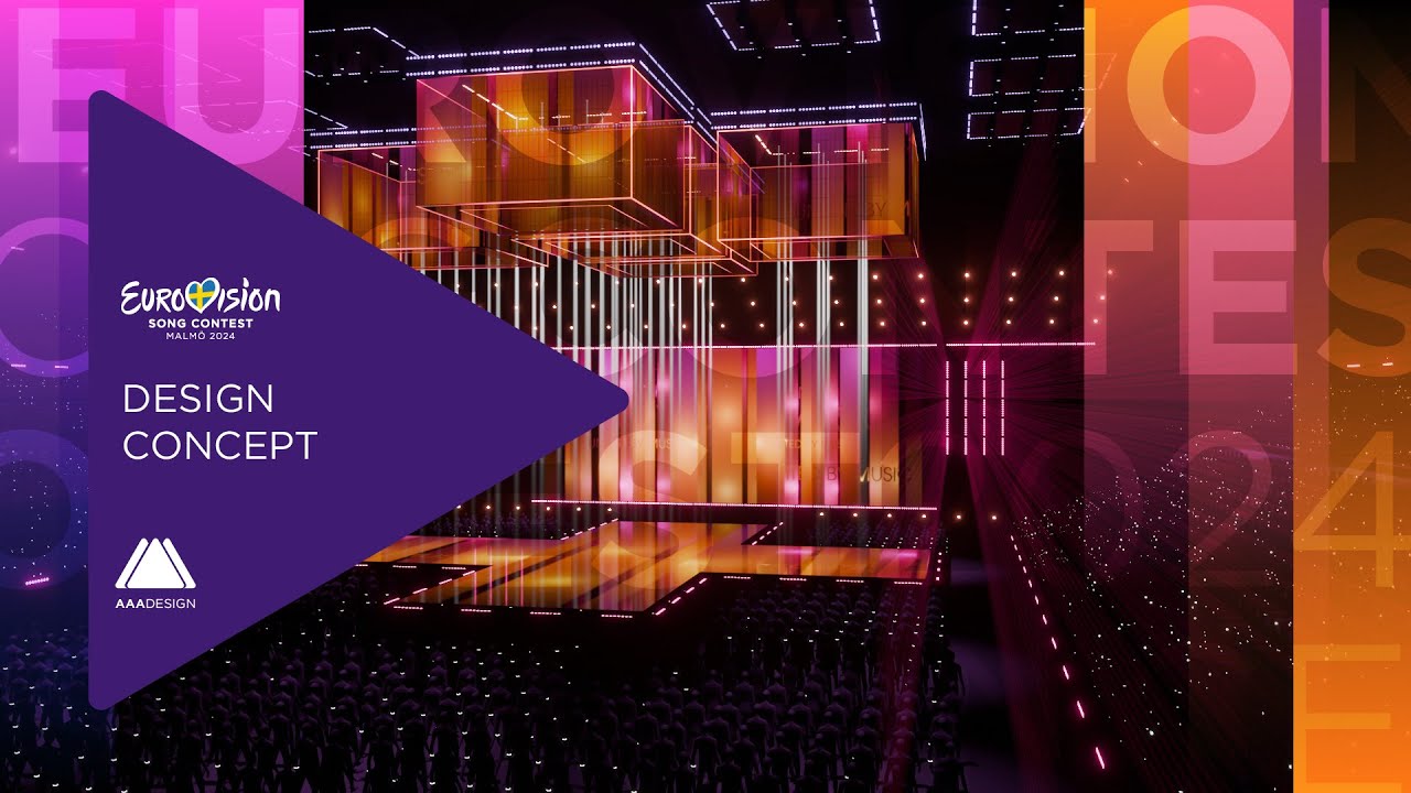 Eurovision Song Contest 2024 - Design Concept - YouTube
