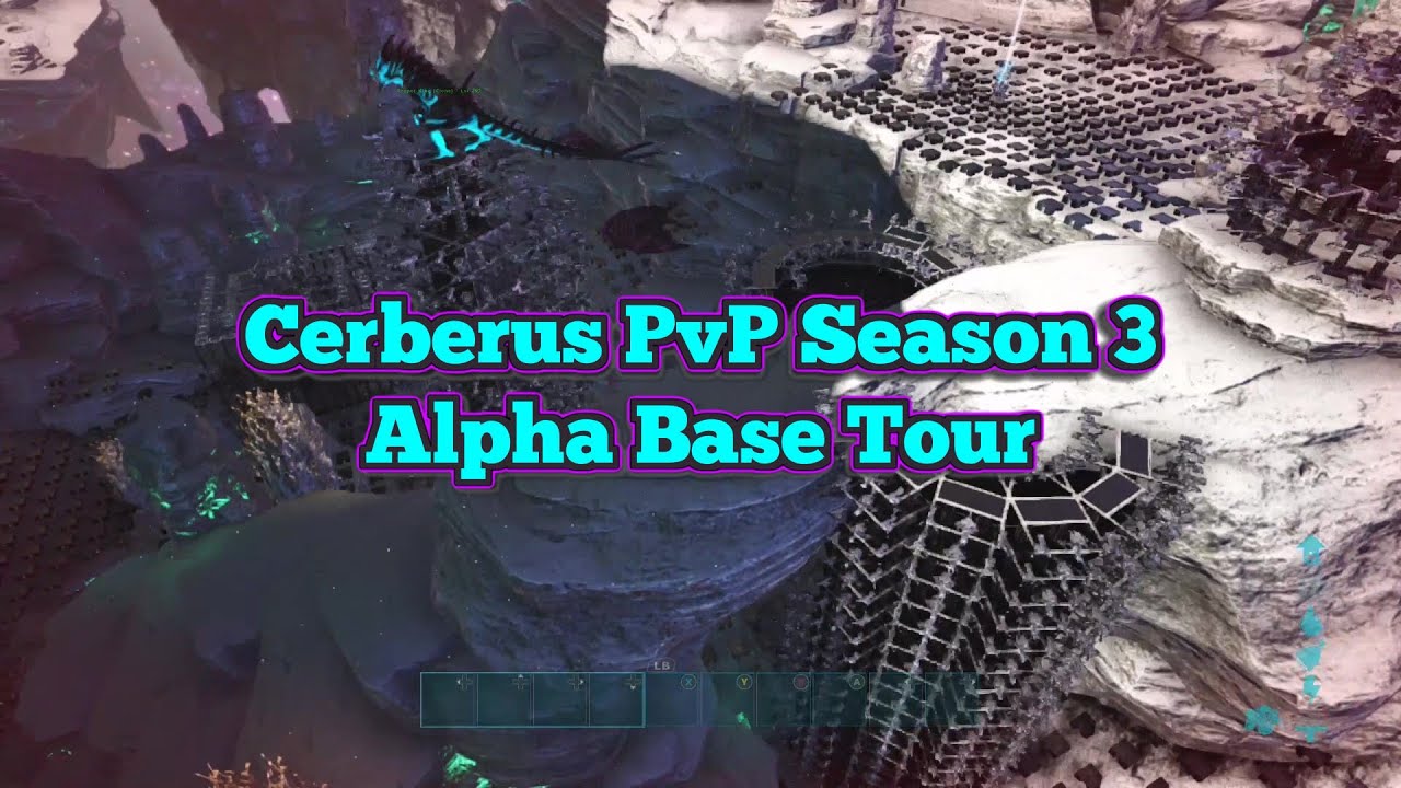 Cerberus PvP Season 3 Base Tour - YouTube