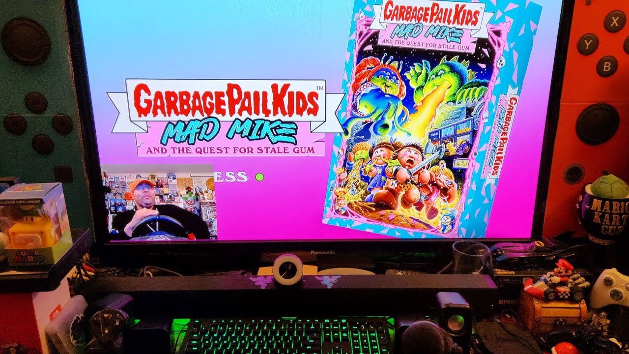 "GARBAGE PAIL KIDS: MAD MIKE & THE QUEST FOR STALE GUM!" The Game-Ninja ...
