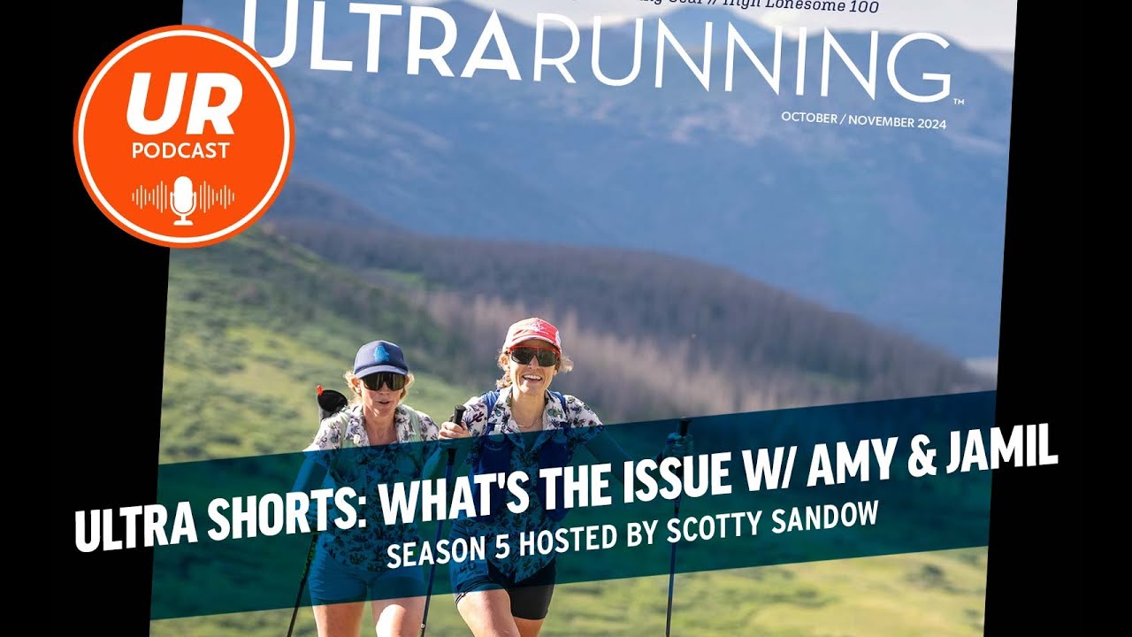 Longevity & Ultrarunning - What's the Issue Episode | ULTRARUNNING ...