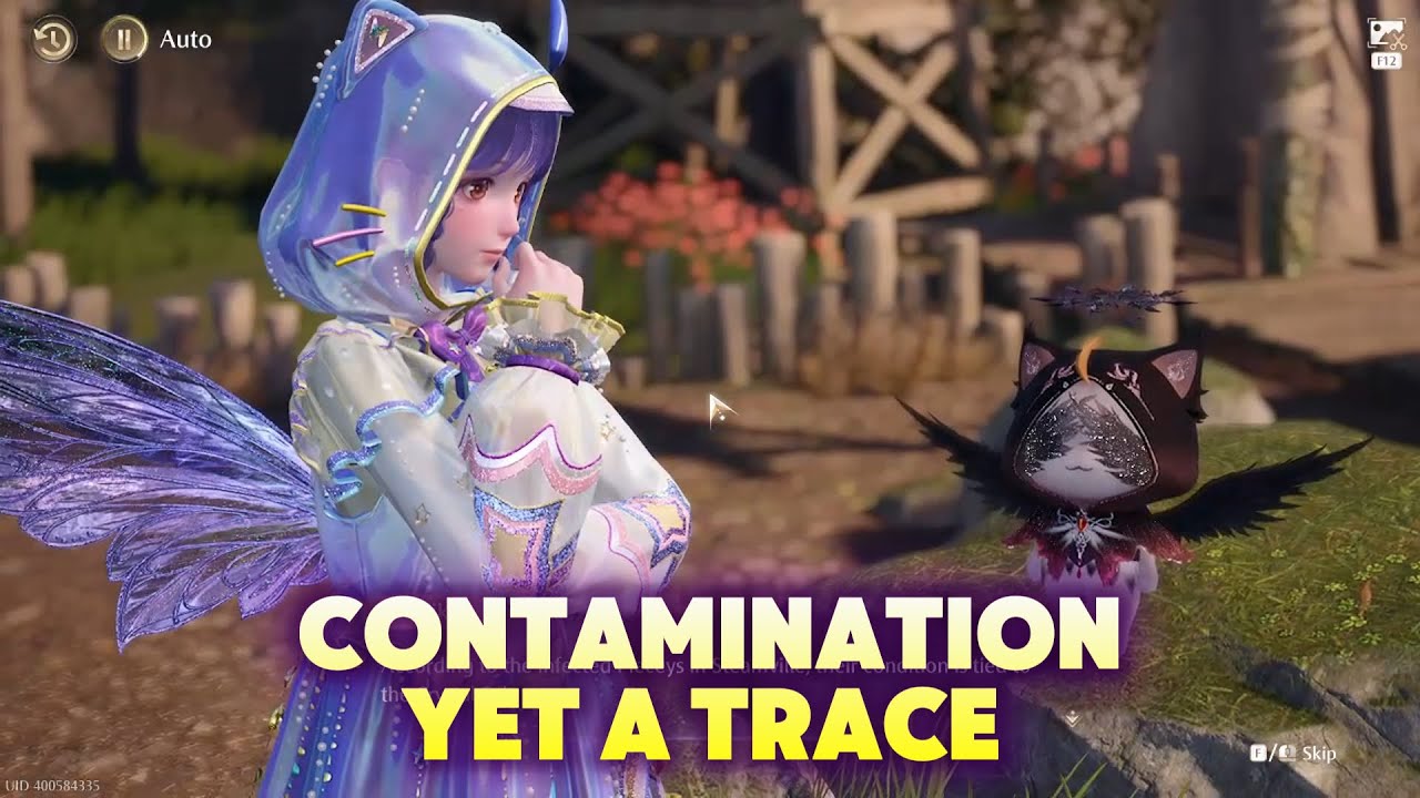 Contamination, Yet A Trace | Infinity Nikki - YouTube