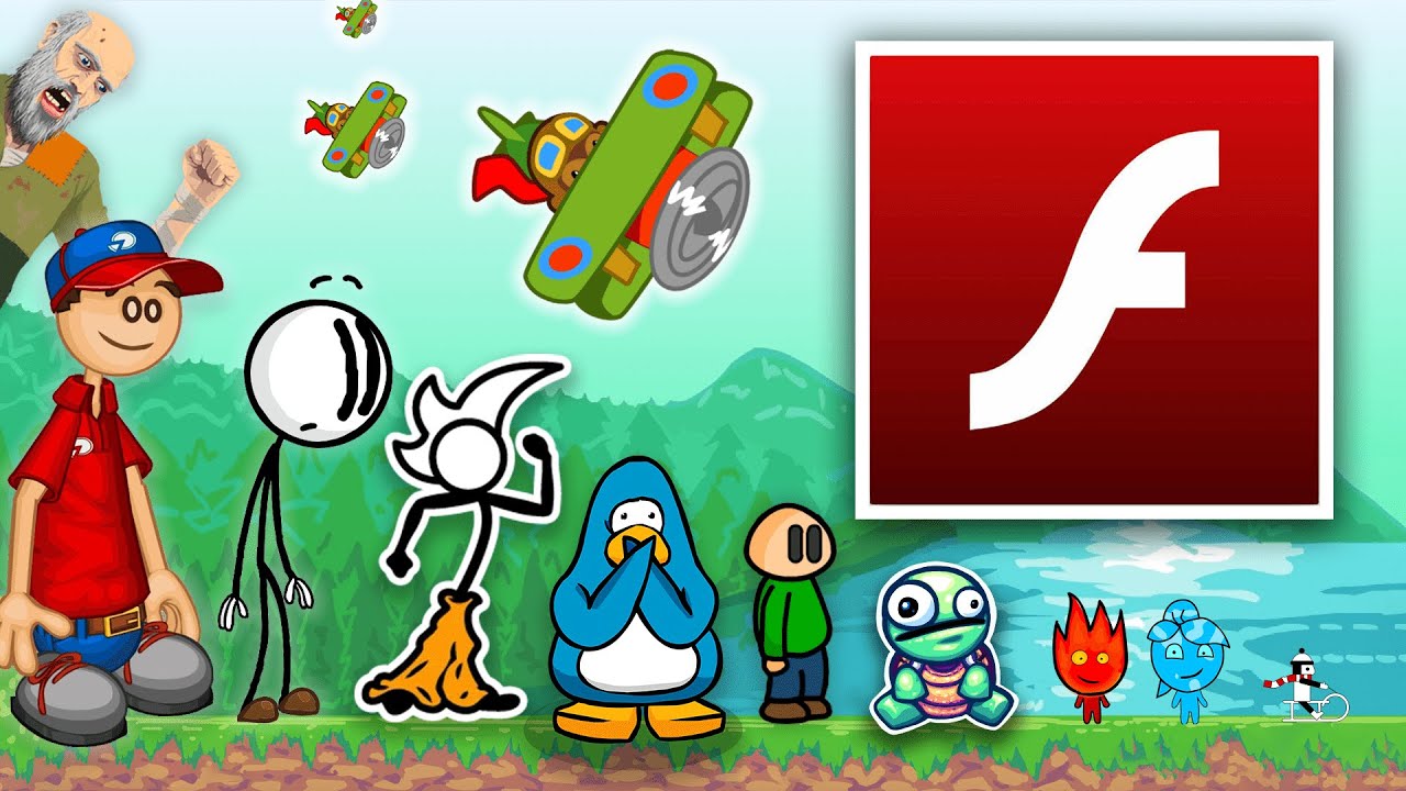 Flash games were amazing - YouTube