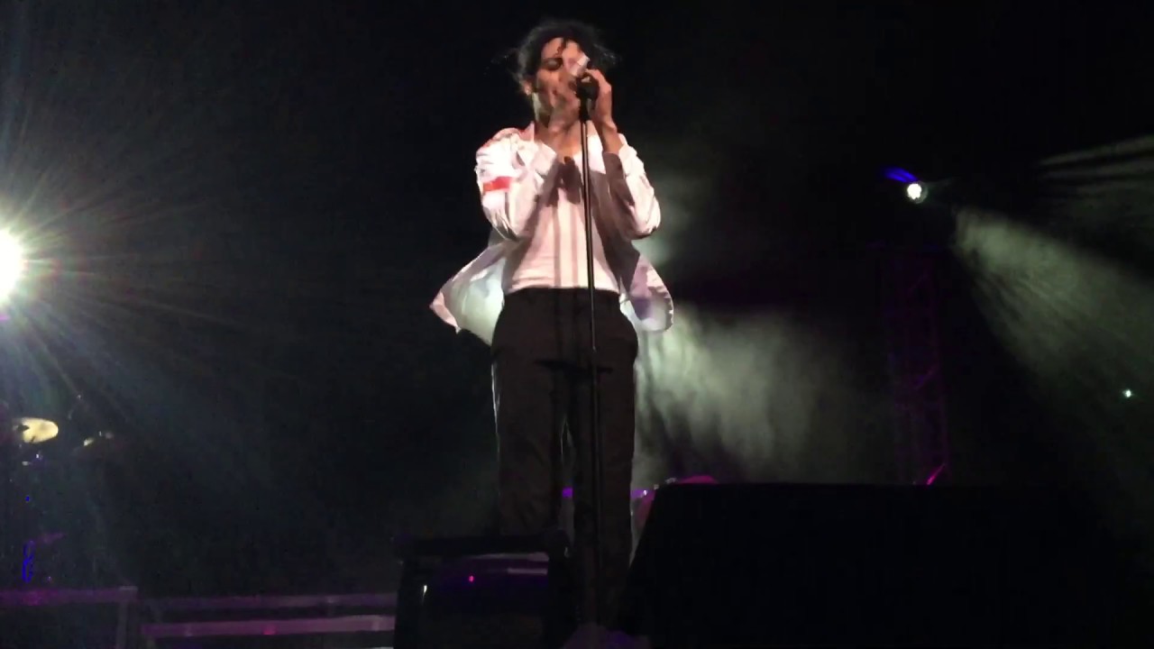 MJ LIVE Jalles Franca - Man in the mirror - March 10 - 2017 Atlanta ...