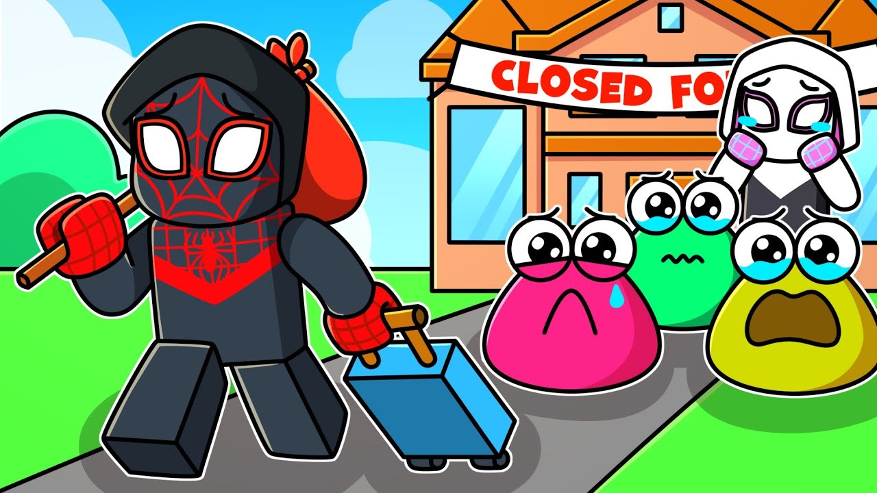 Miles Moves Away - Pou's Revenge CHAPTER 3 - YouTube