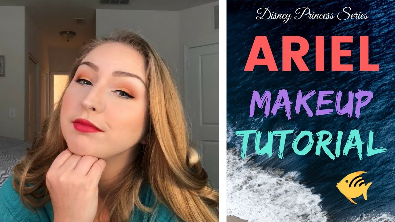 ARIEL Makeup Tutorial - YouTube