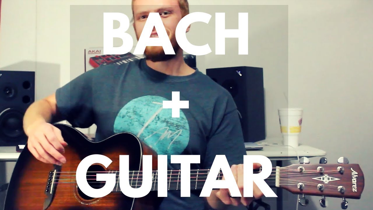 Bach Prelude in C Major Guitar - YouTube