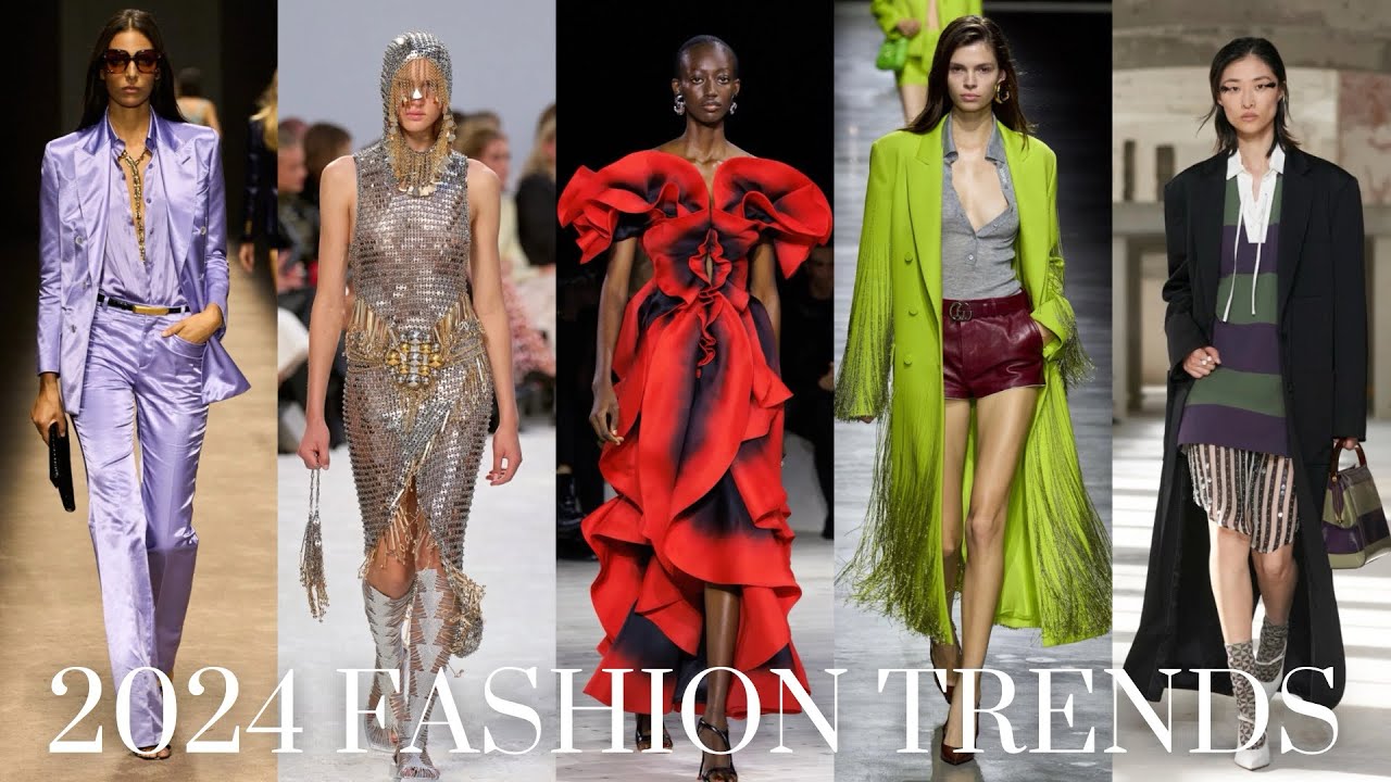 Top 2024 Spring And Summer Fashion Trends You Need To Try! - YouTube