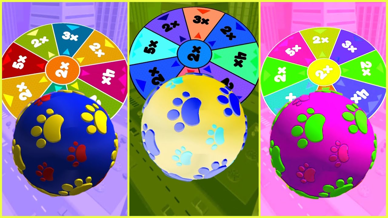 Wonderful time playing in GOING BALLS game - FEET 🐾 BALLS colors ...