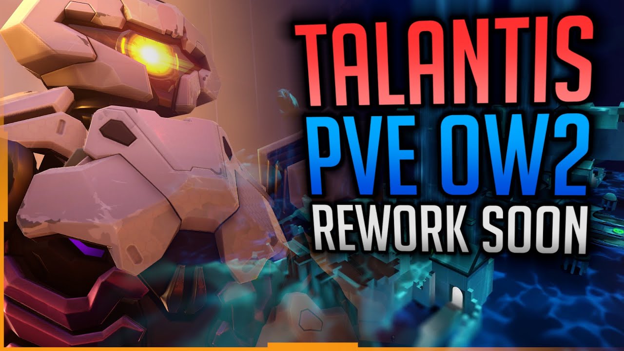Une ANNONCE du PVE d'OVERWATCH 2 ? - De futurs REWORK & la carte ...