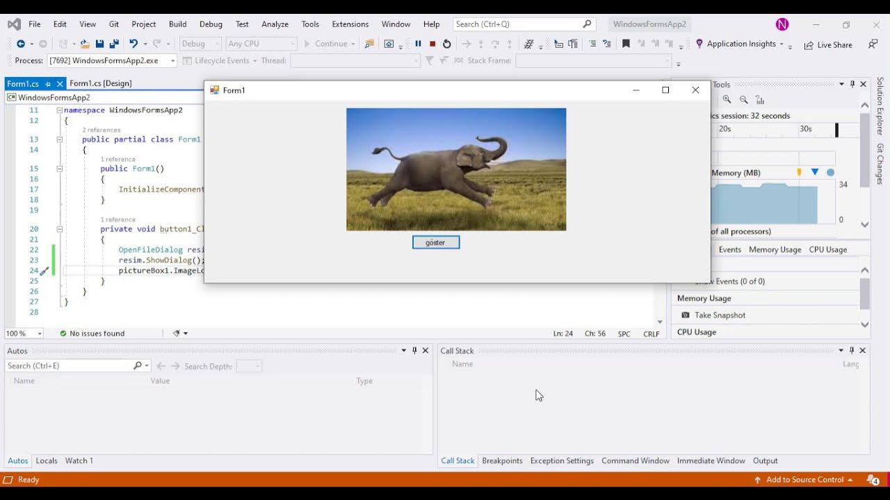 52.Örnek= C# OpenFileDialog ile Dosya Açma - YouTube