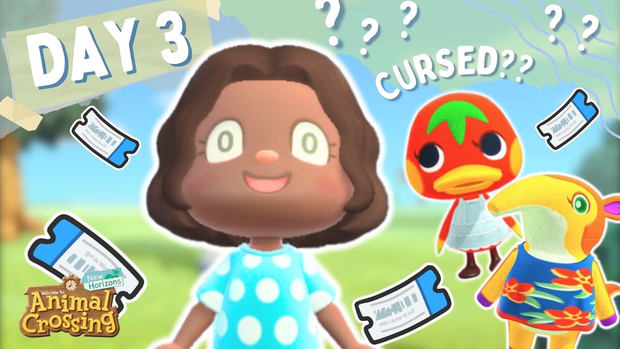 Day 3: The One with the CURSED Villager Hunt | NO Terraforming 30-Day ...