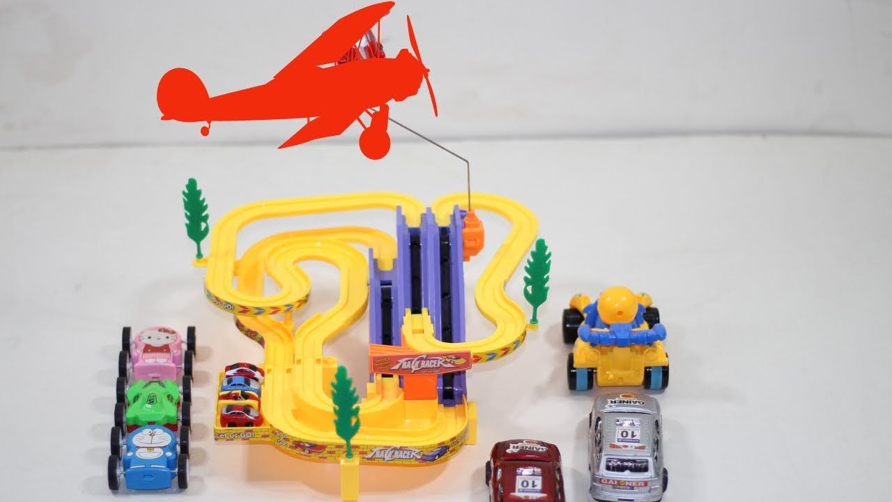 Exclusive flyover car Toys || Toys For Kids || Amazing flyover toy ...