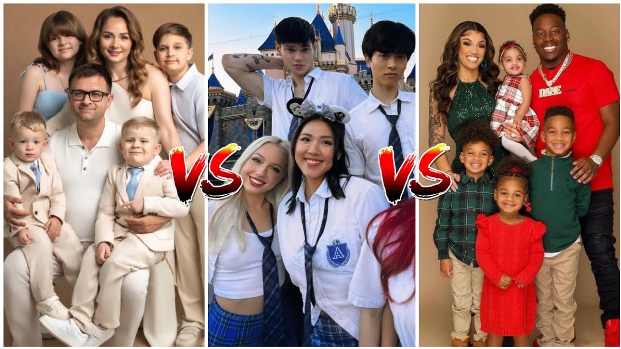 Alan Chikin Chow Members vs The Prince Family vs Kids Diana Family ...
