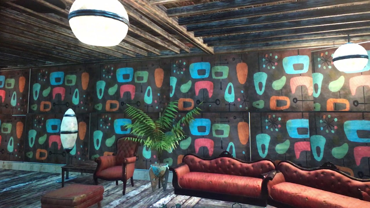 Fallout 4 Abernathy Farm settlement building ideas - YouTube