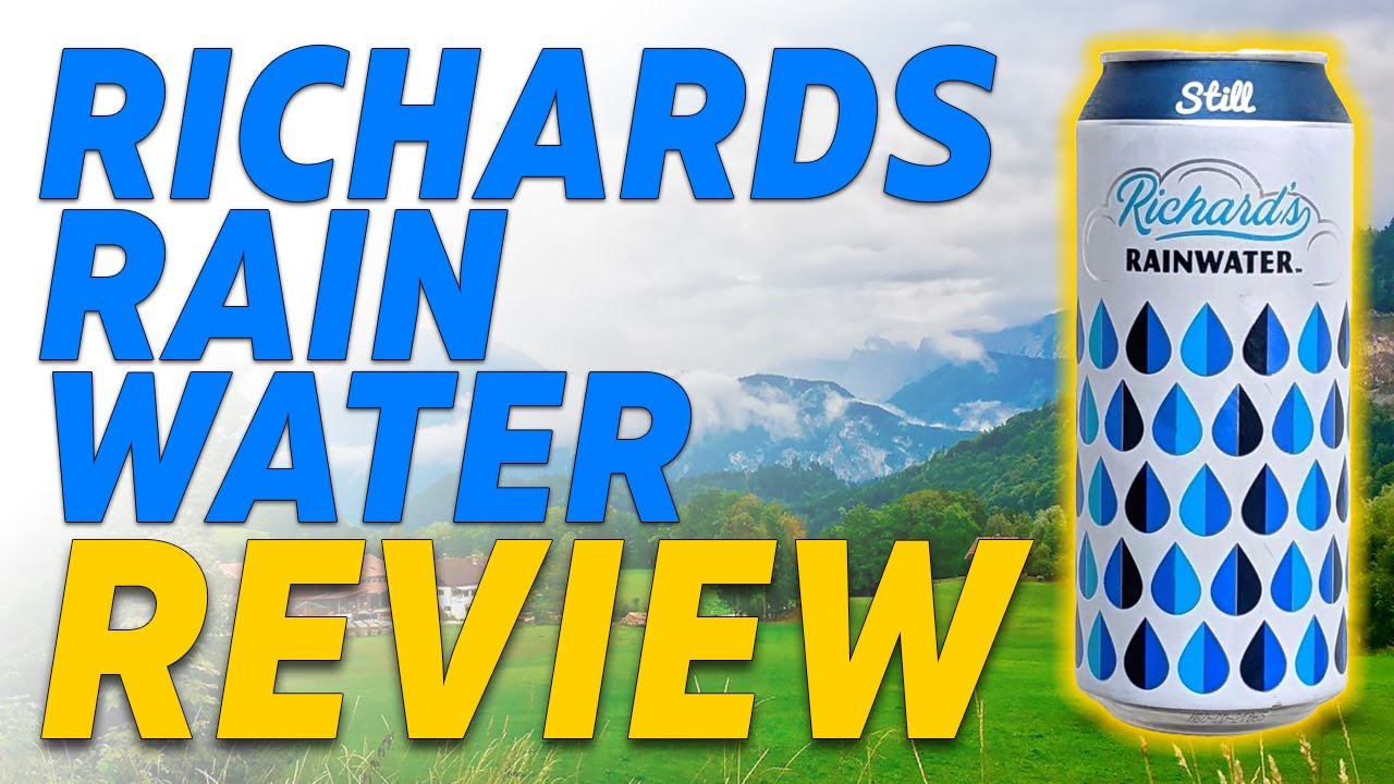 Richard's Rain Water Review - Is This Water Even Healthy? - YouTube