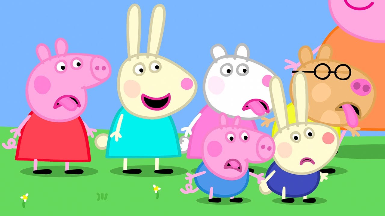 Mummy Rabbit's Surprise! 😯 🐽 Peppa Pig and Friends Full Episodes - YouTube