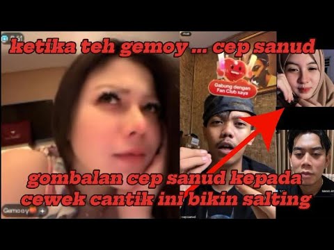 Cep sanud ketika di puji sama teh gemoy semenjak sama Ririn Dwi Ariyanti jadi ganteng 