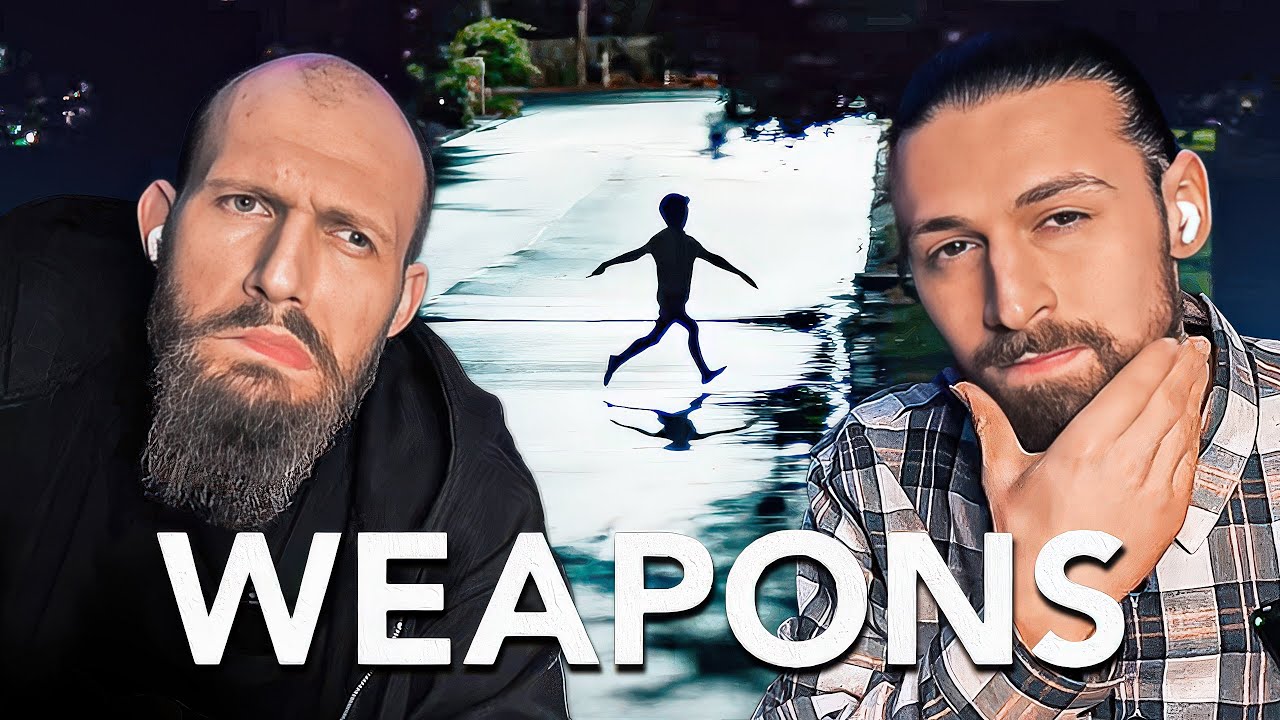 Now THAT is CREEPY..! WEAPONS Teaser Reaction! - YouTube