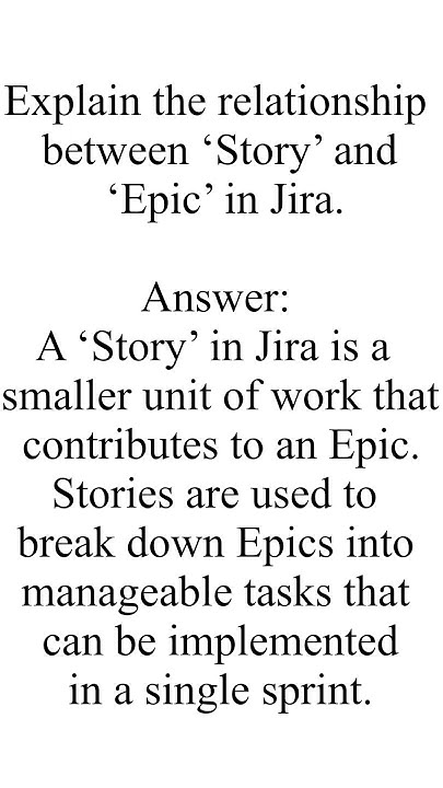 Jira Interview Questions And Answers Part 2 Qa Softwaretestengineer Qatesting Automation