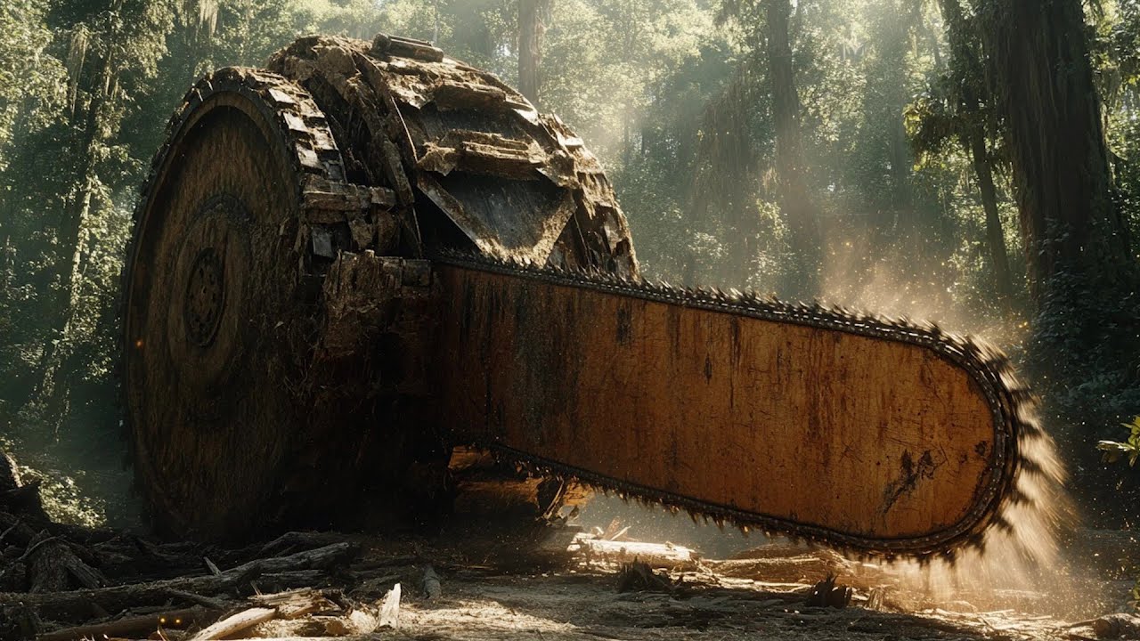 Shocking Worst Tree Cutting Fails | Chainsaw Accidents And Trees ...