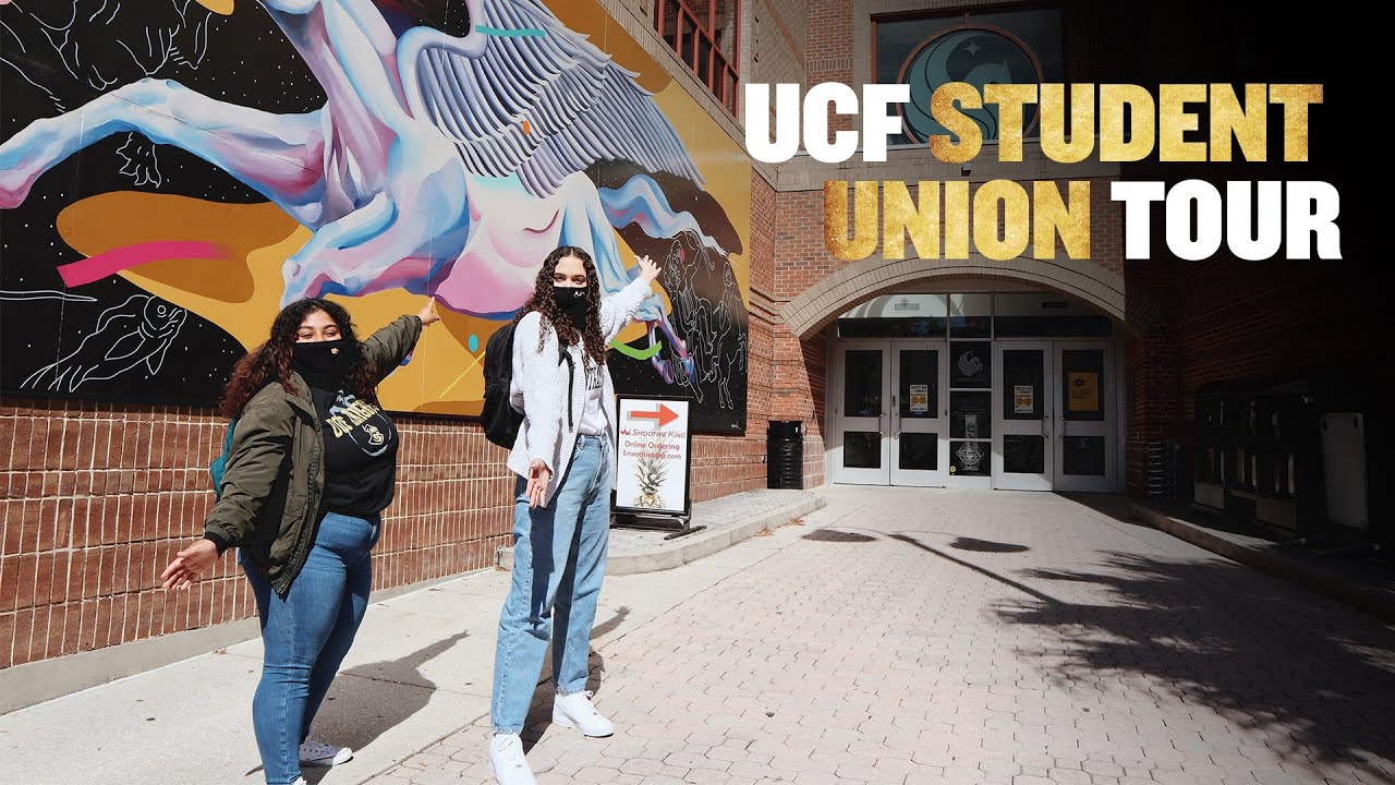 UCF Student Union Tour | The Campus Knights - YouTube