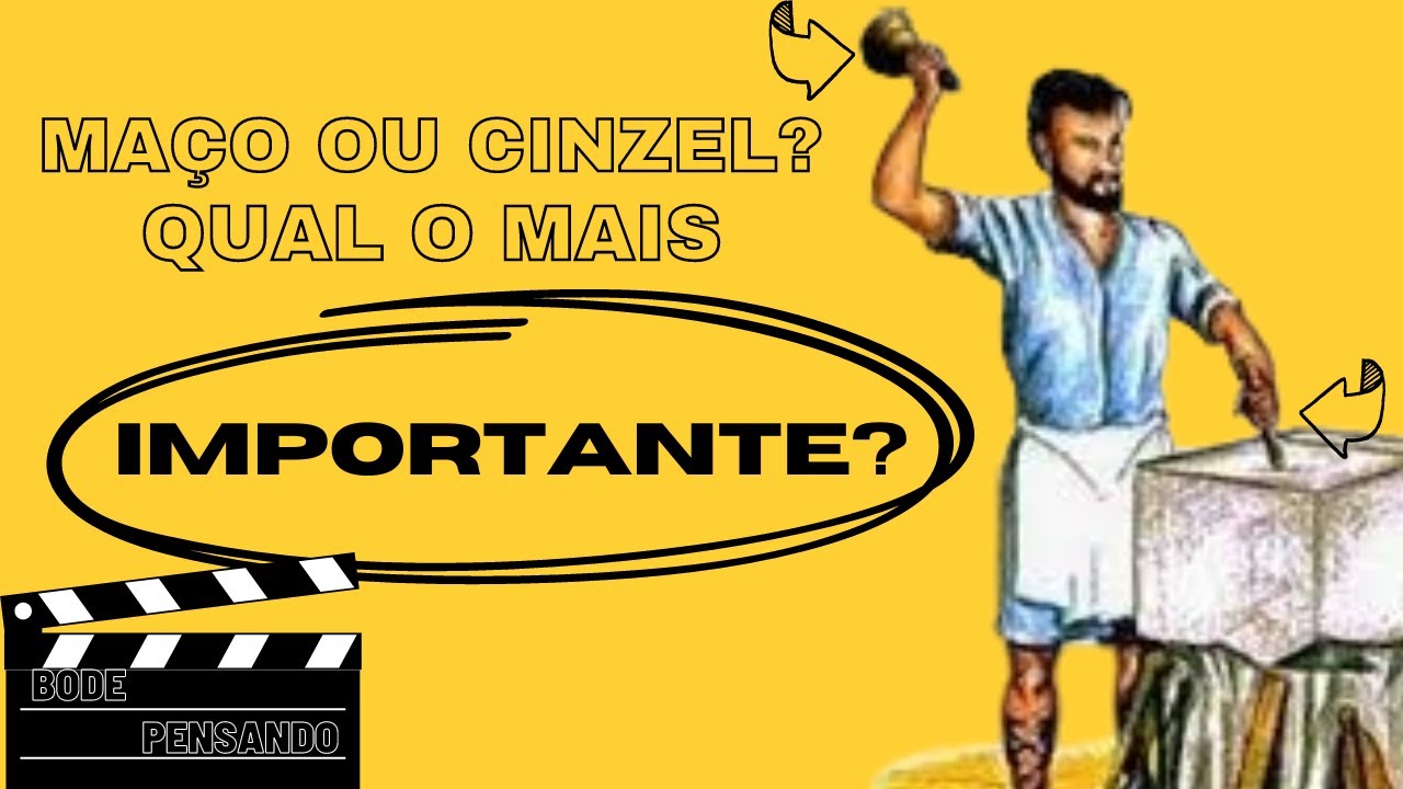 Maço ou Cinzel, qual o mais importante na Maçonaria? - YouTube