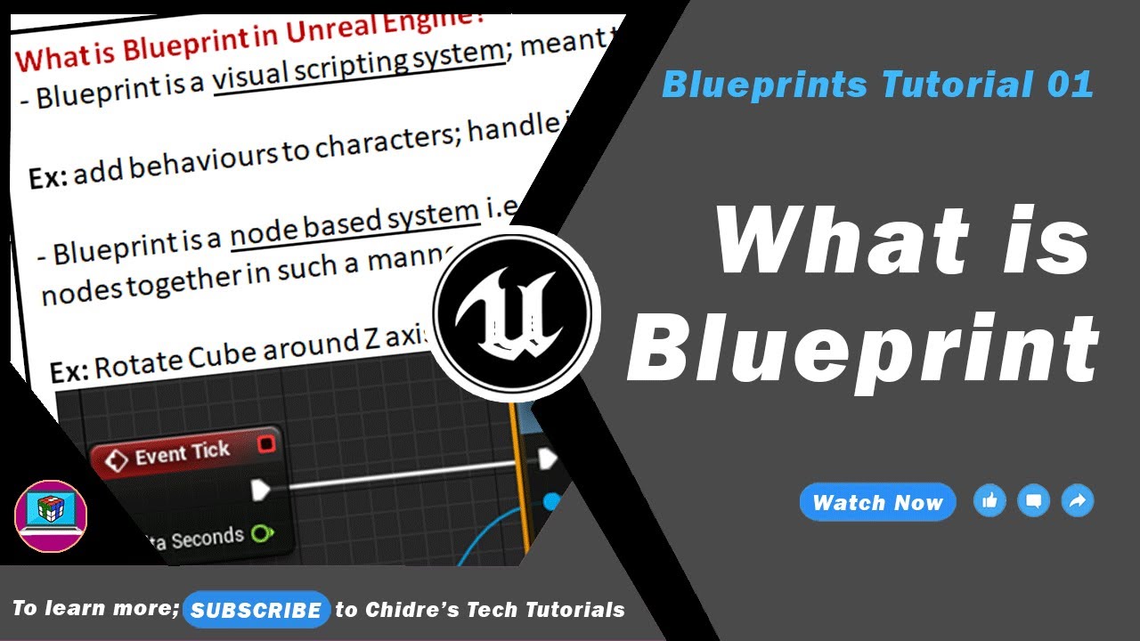Blueprints Tutorial 01 What Is Blueprint In Unreal Engine With blueprints-tutorial-01-what-is-blueprint-in-unreal-engine-with