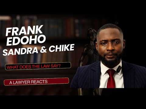 The Frank Edoho Saga has a Legal side, nobody is talking about