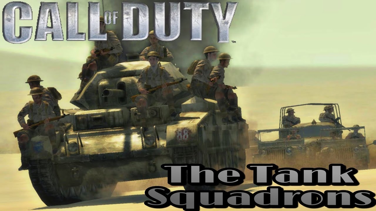 Call of Duty 2- The Tank Squadrons [GAMEPLAY] - YouTube