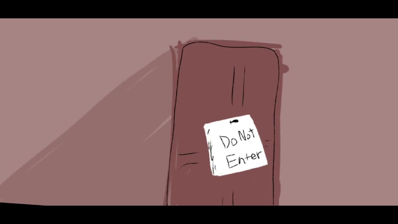 Do not enter is written on the doorway || Meme || Late trend - YouTube