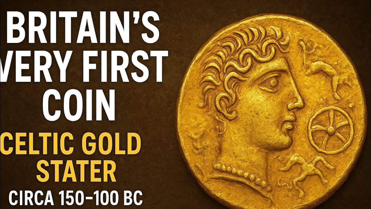 💰 Britain’s First Gold Coin! The Celtic Stater That Changed History ...