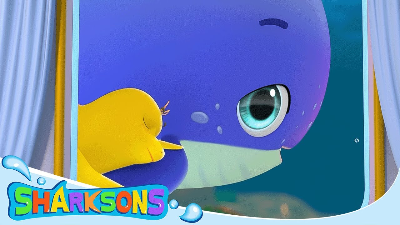 Sail Sail Sail A Whale | The Sharksons - Songs for Kids | Nursery ...
