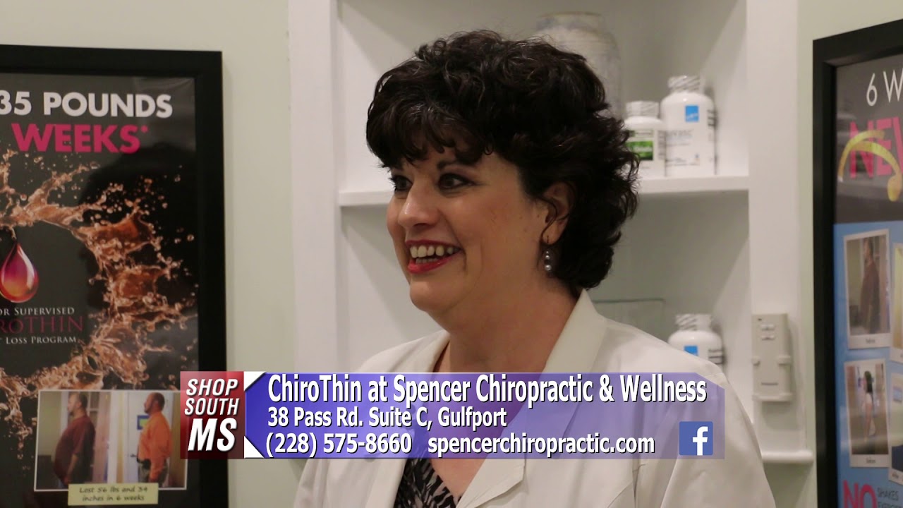 Shop South Mississippi - Spencer Chiropractic ChiroThin - YouTube